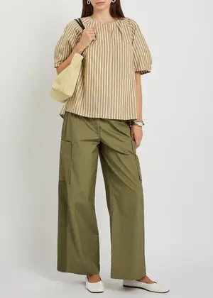 3.1 Phillip Lim Double Waistband Straight-leg Trousers