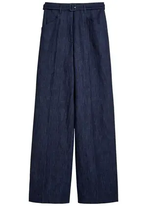 Gabriela Hearst Frill Jeans For Women
