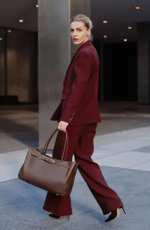 OLEADA Marina Tote - Chocolate