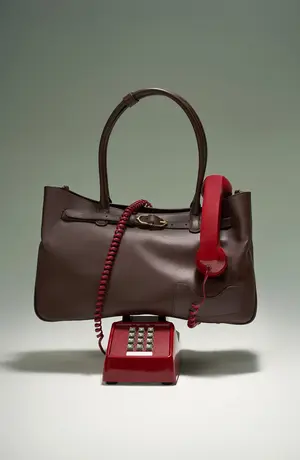 OLEADA Marina Tote - Chocolate