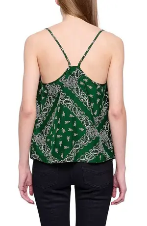Zadig&Voltaire Cespa Silk Bandana Camisole