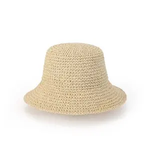KANUT SPORTS Moriah Paper Straw Bucket Hat