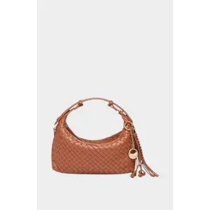 MI BOLSA LONDON Camilla Shoulder Bag - Brown