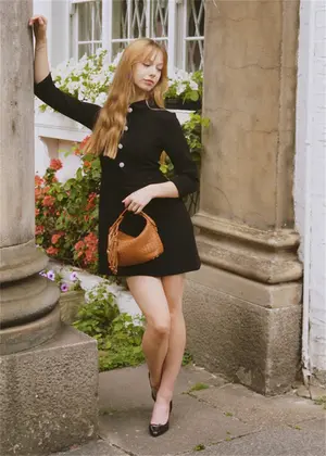 MI BOLSA LONDON Camilla Shoulder Bag - Brown