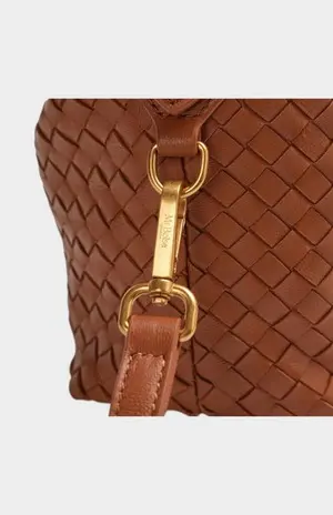 MI BOLSA LONDON Camilla Shoulder Bag - Brown