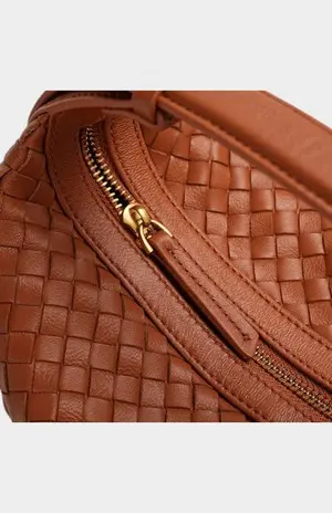 MI BOLSA LONDON Camilla Shoulder Bag - Brown