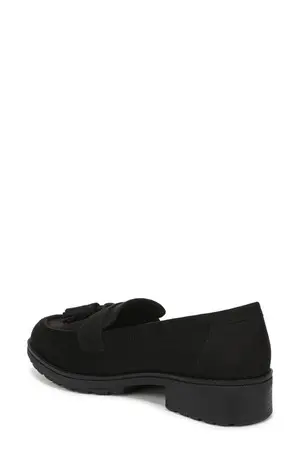Dr. Scholl'S Dazzle Tassel Loafer - Black