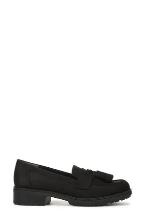 Dr. Scholl'S Dazzle Tassel Loafer - Black