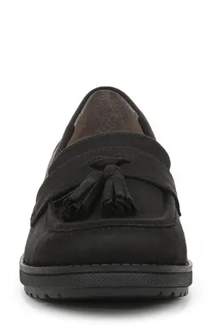 Dr. Scholl'S Dazzle Tassel Loafer - Black