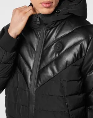 PLEIN SPORT Nylon Puffer Jacket