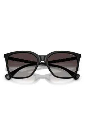 Ralph Lauren Ra5328u 56mm Gradient Square Sunglasses