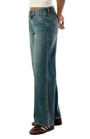 PACSUN Zoe Low Rise Girlfriend Jeans
