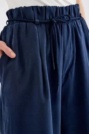 MONLICIA Calira 100% Modal High-waist Wide-leg Pants