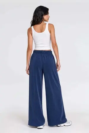 MONLICIA Calira 100% Modal High-waist Wide-leg Pants