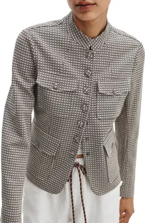 Rag & Bone Mercer Ponte Blazer