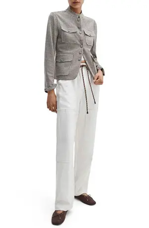 Rag & Bone Mercer Ponte Blazer