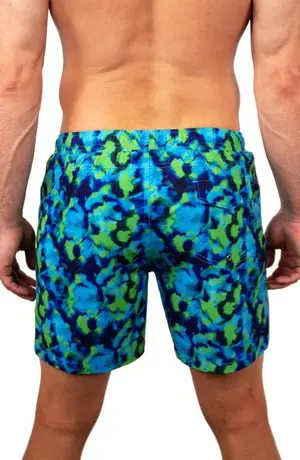 MACEOO Lion Tie Swim Trunks