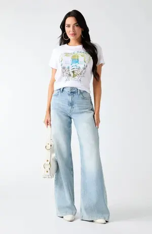 Guess Rock Star Graphic T-shirt