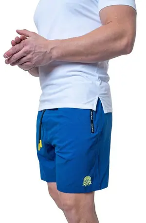 MACEOO Lion Solid Swim Trunks