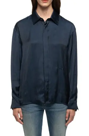 Zadig&Voltaire Tyrica Satin Shirt
