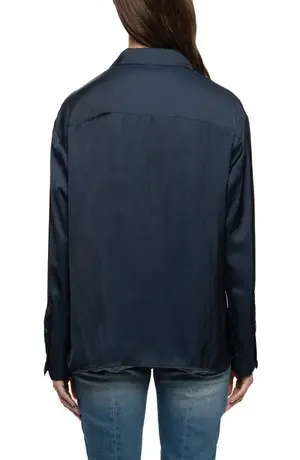 Zadig&Voltaire Tyrica Satin Shirt