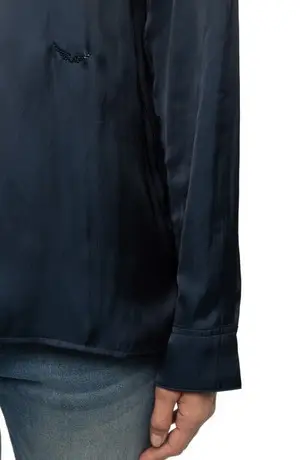 Zadig&Voltaire Tyrica Satin Shirt