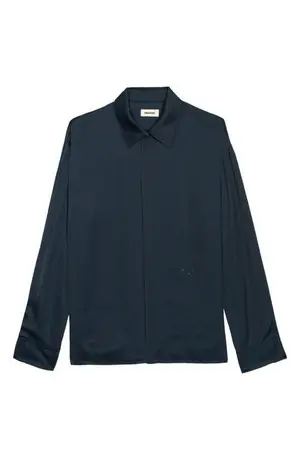 Zadig&Voltaire Tyrica Satin Shirt