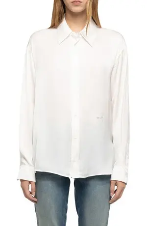 Zadig&Voltaire Zadig & Voltaire Tyrica Satin Shirt Judo