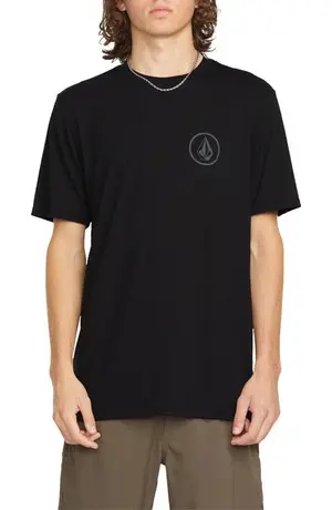 Volcom Stone Tech Graphic T-shirt Black