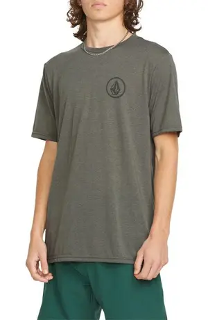 Volcom Stone Tech Graphic T-shirt - Charcoal