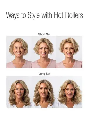 CALISTA Bouncy Curls Duo