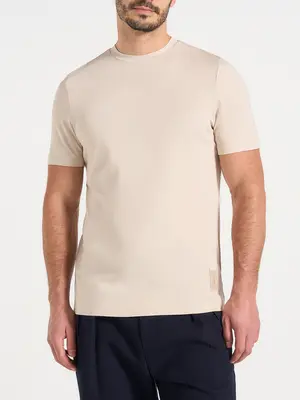 Manière De Voir Fitted Luxe T Shirt