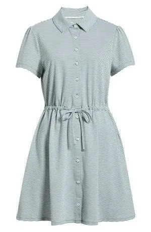 Tommy Bahama Costa Wave Stripe Shirtdress