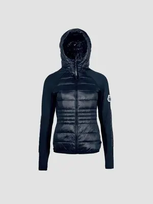 JACK1T Calypso Hybrid Hooded Jacket - Navy