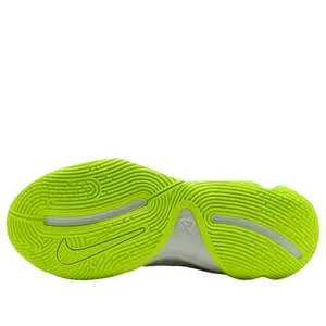 Nike Giannis Immortality Sneakers - Light Silver/volt/black