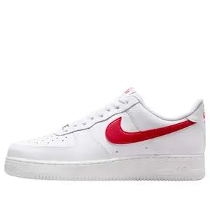 Nike Force 1 '07 Sneakers - White/university Red