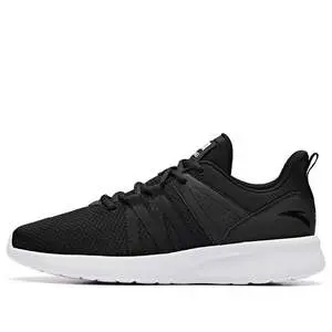 ANTA Run Collection Sneakers - Black/white