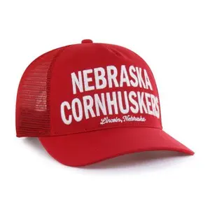 '47 Nebraska Huskers Contemporary Hitch Trucker Adjustable Hat