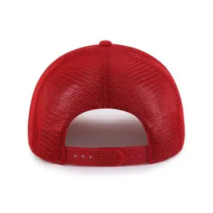 '47 Nebraska Huskers Contemporary Hitch Trucker Adjustable Hat