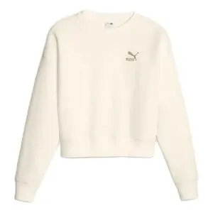 PUMA Classics Fleece Sweatshirt - Beige