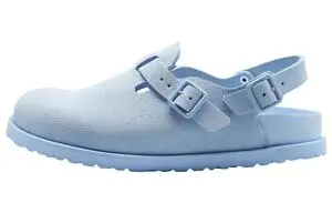 BIRKENSTOCK Tokio Clogs With Buckle Straps