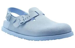 BIRKENSTOCK Tokio Clogs With Buckle Straps