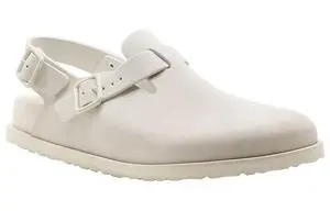 BIRKENSTOCK Iii Tokio Suede Leather 'bone