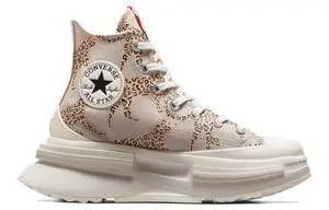 CONVERSE Run Star Legacy Cx Platform High Top Sneakers - String/cheeky Coral/egret