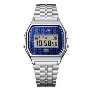 Casio Vintage A159 Series 'silver Blue