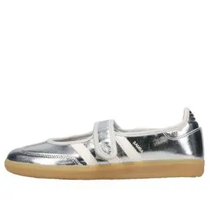 Adidas Adidas Samba Jane Silver Metallic Silver Metallic/off White