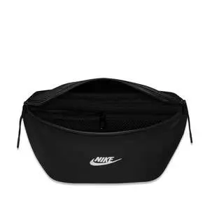 Nike Heritage 2.0 Waistpack - Black/white