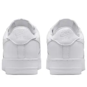 Nike Force 1 '01 Low Top Sneakers - White/white