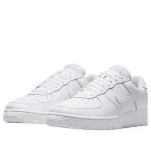 Nike Force 1 '01 Low Top Sneakers - White/white