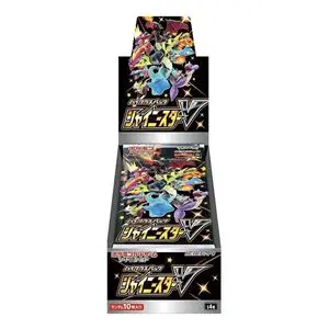 POKEMON Card Game Sword & Shield High Class Pack Box "shiny Star V - Multi-color